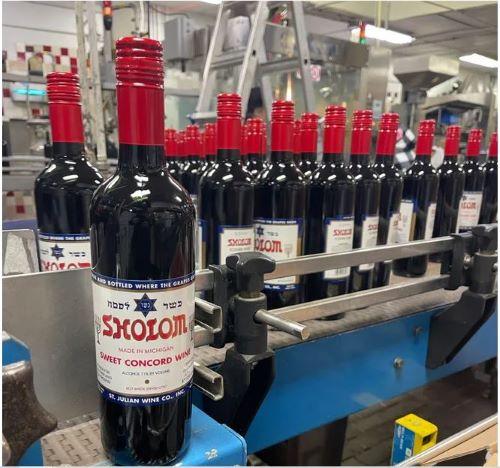 St. Julian's Brings Sholom Kosher Wine Back | Michigan Craft Beverage ...